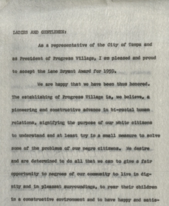 AAE – African American Experience in Florida